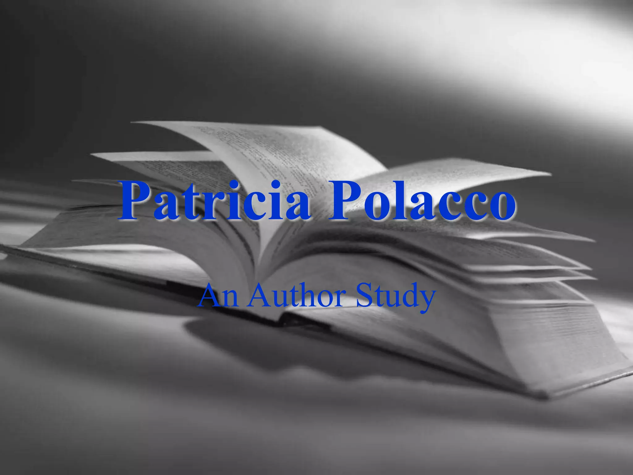 Patricia Polacco | PPT