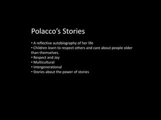 Patricia polacco powerpoint | PPTX