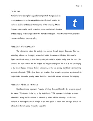 Patricia Riffe Market Analysis | DOCX