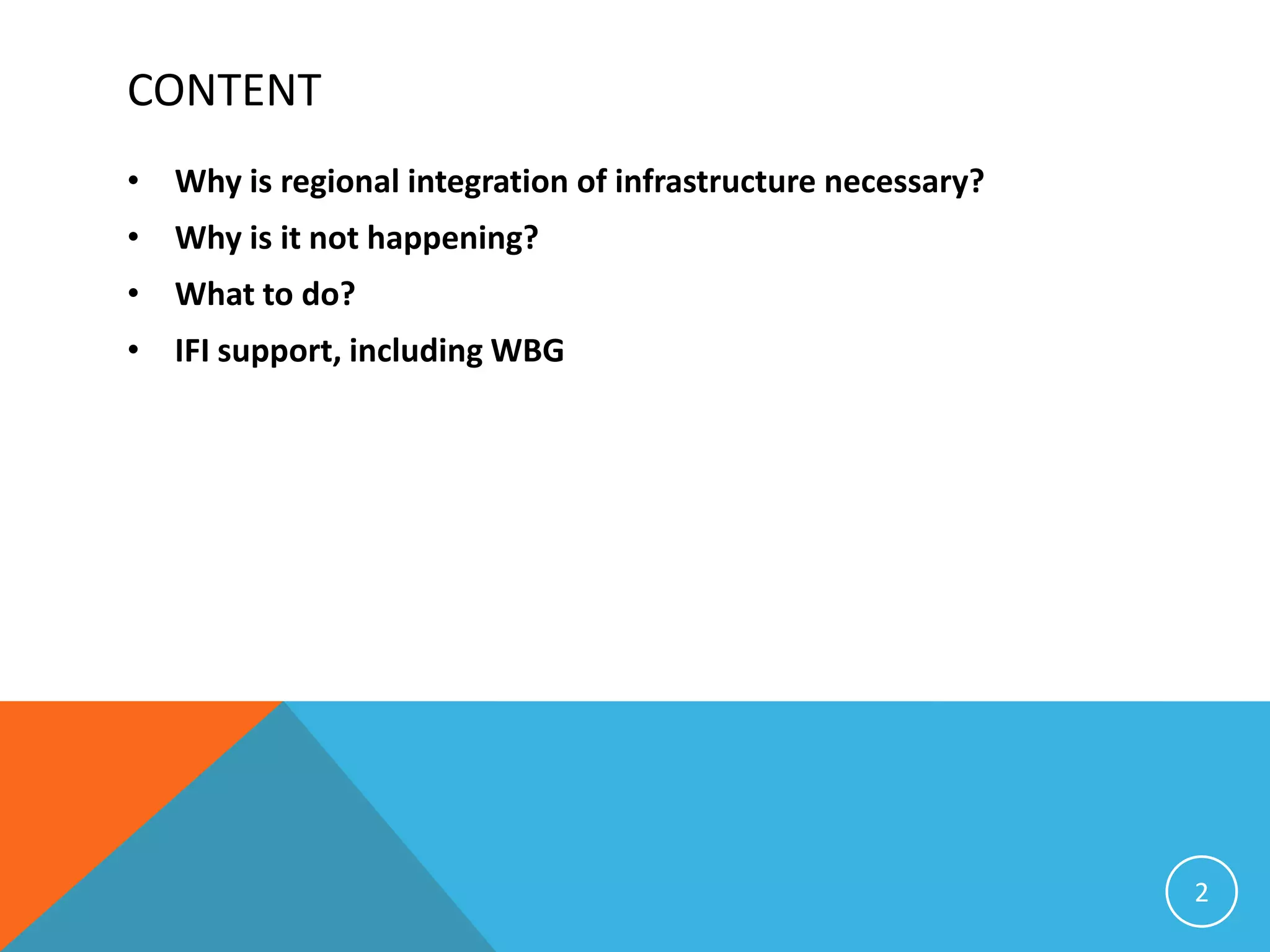 The Potential of Mediterranean Transport and Logistics Integration ...
