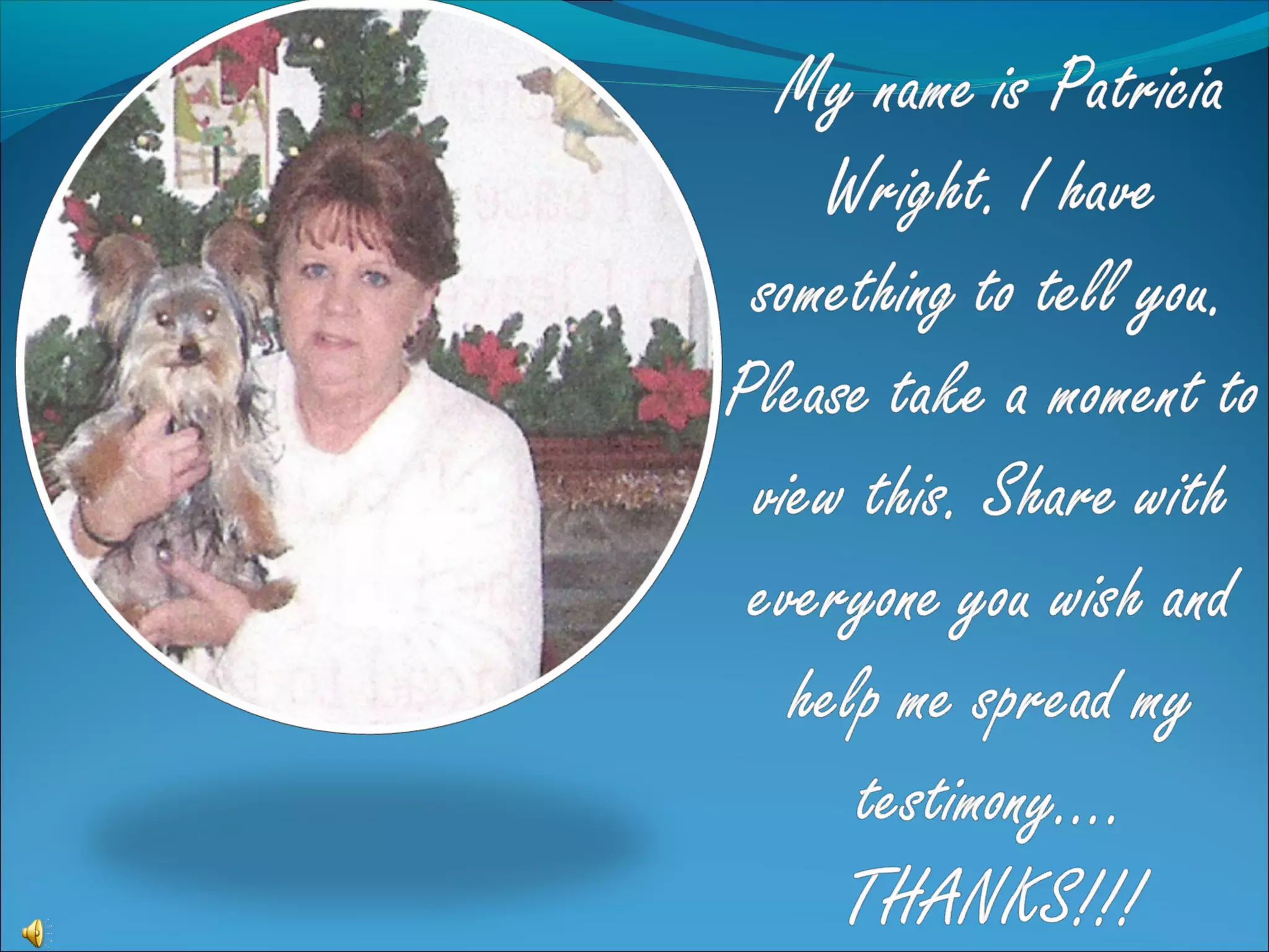 Patricia wright | PPS