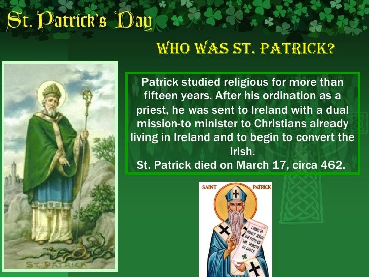 St Patrick