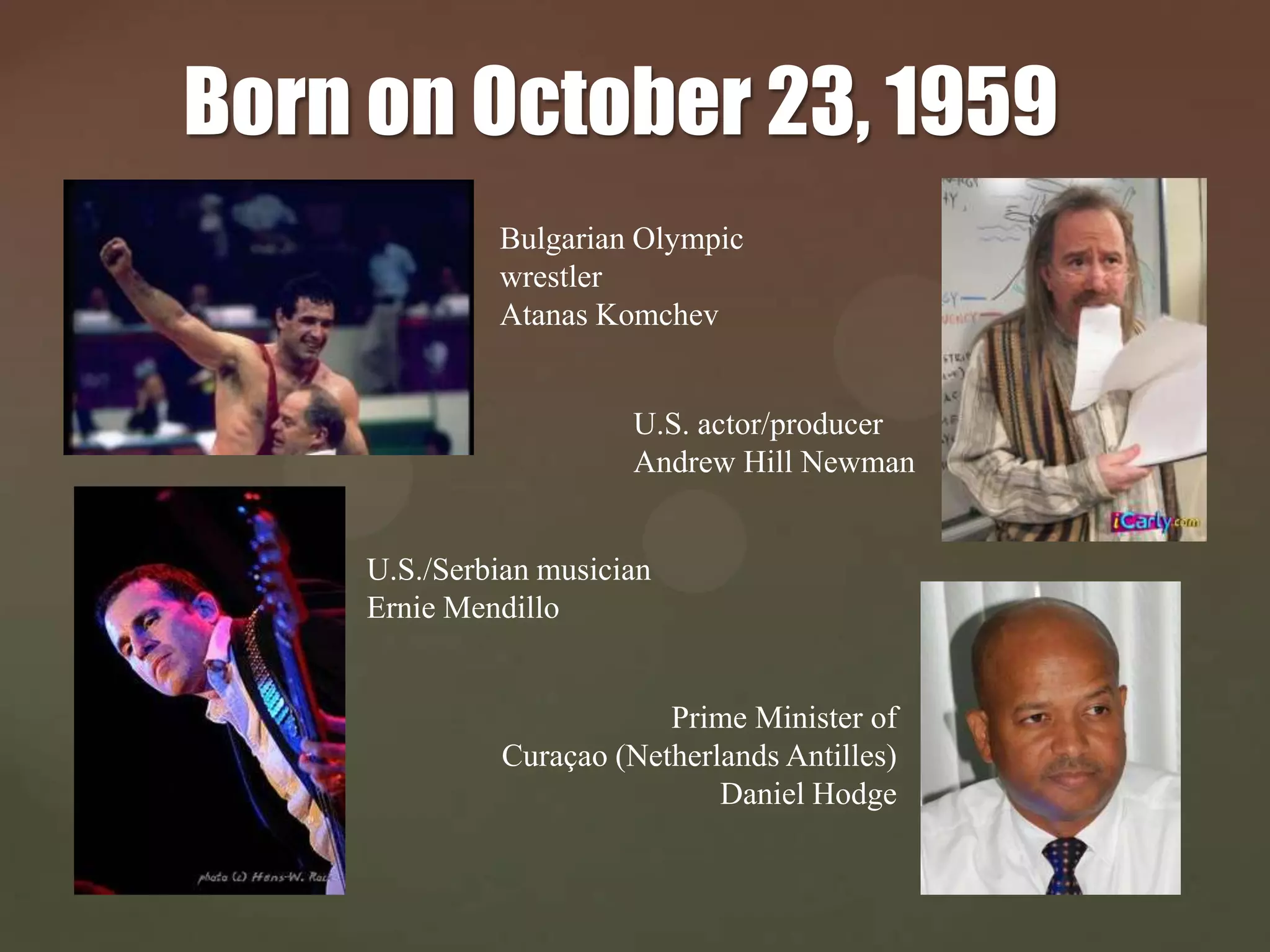 All About Me - October 23, 1959 | PPTX