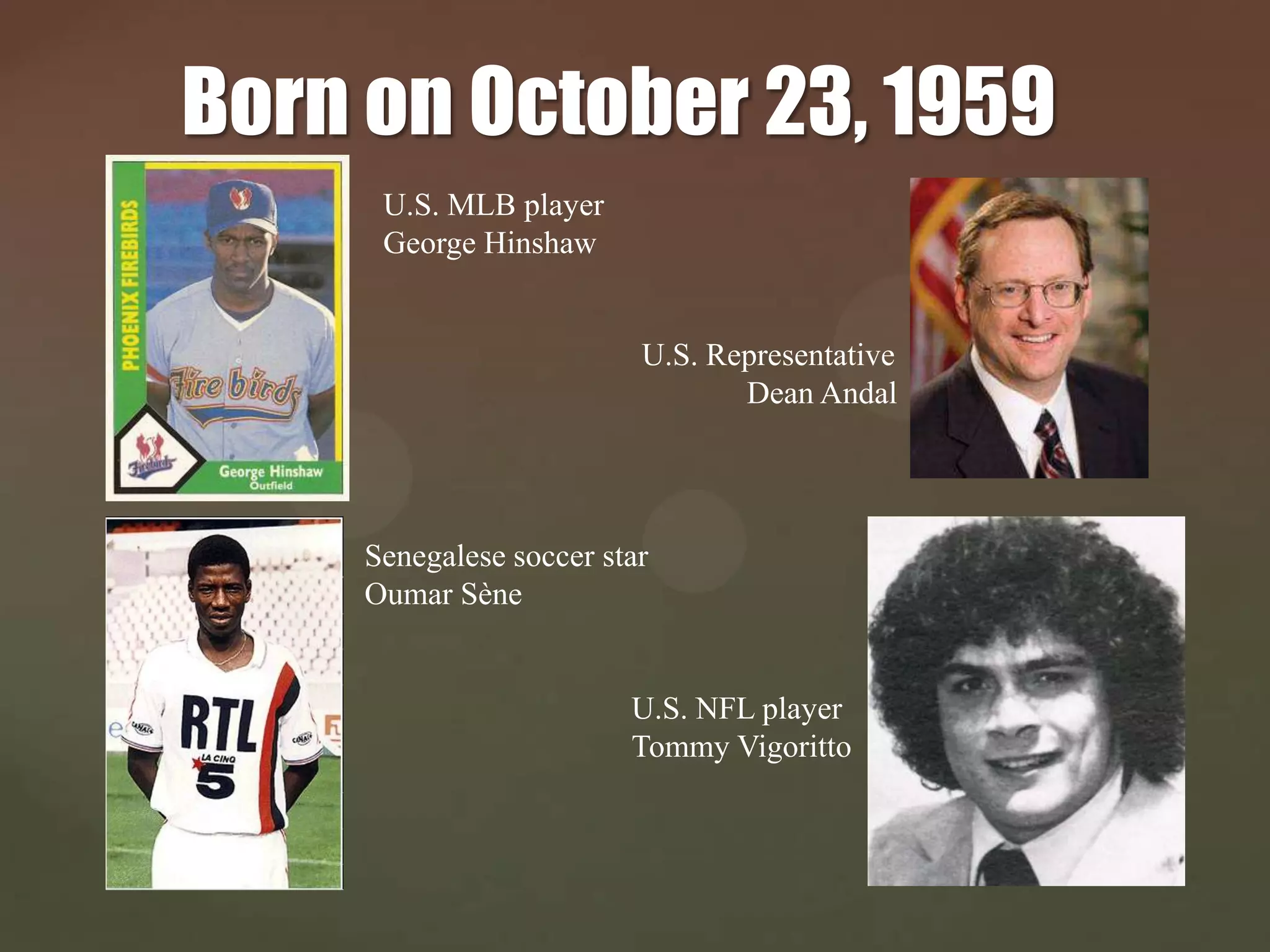 All About Me - October 23, 1959 | PPTX