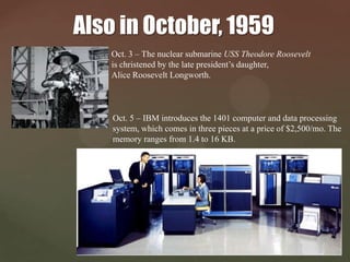 All About Me - October 23, 1959 | PPTX | Birthday | Personal ...