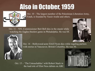 All About Me - October 23, 1959 | PPTX | Birthday | Personal ...