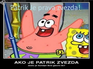 Patrick Zvezda Prezentacija 1337 | PPTX