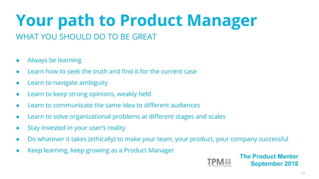 Core Product Management | PPT