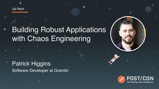 Building Robust Applications with Chaos Engineering | PDF