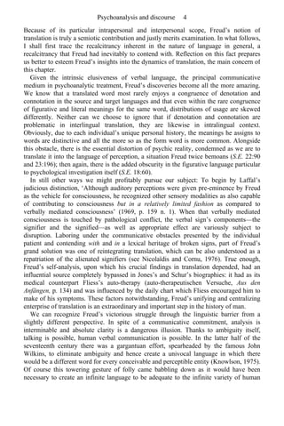 Patrick Mahony - Psychoanalysis & Discourse | PDF