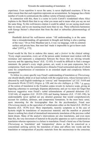 Patrick Mahony - Psychoanalysis & Discourse | PDF