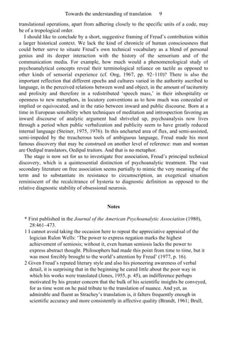 Patrick Mahony - Psychoanalysis & Discourse | PDF