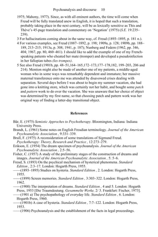 Patrick Mahony - Psychoanalysis & Discourse | PDF