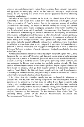 Patrick Mahony - Psychoanalysis & Discourse | PDF