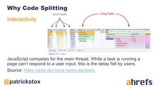 JavaScript SEO Ungagged 2019 Patrick Stox | PPT