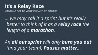 Sprints: finding and maintaining the right cadence for your team and ...