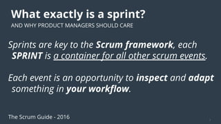 Sprints: finding and maintaining the right cadence for your team and ...