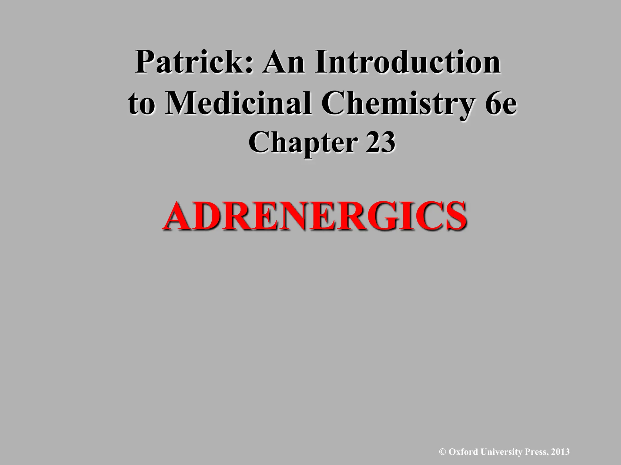 patrick6e_adren_ch23.ppt