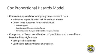 Introduction to H2OCoxPH | PPTX