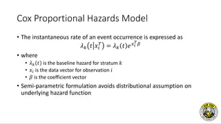 Introduction to H2OCoxPH | PPTX
