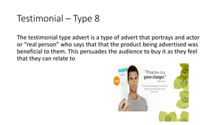 Patrick advert | PPT