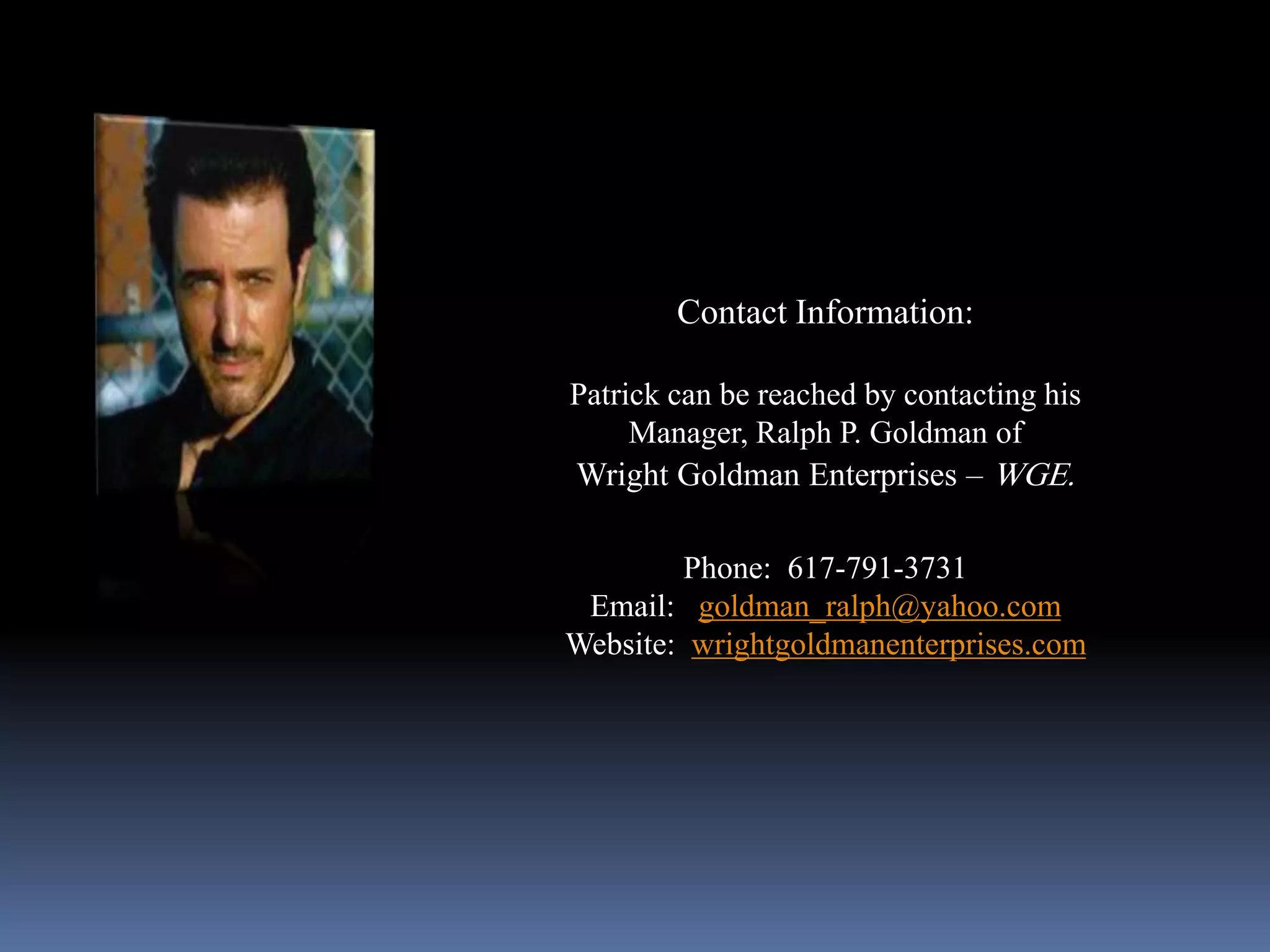 Patrick Basile | PPTX