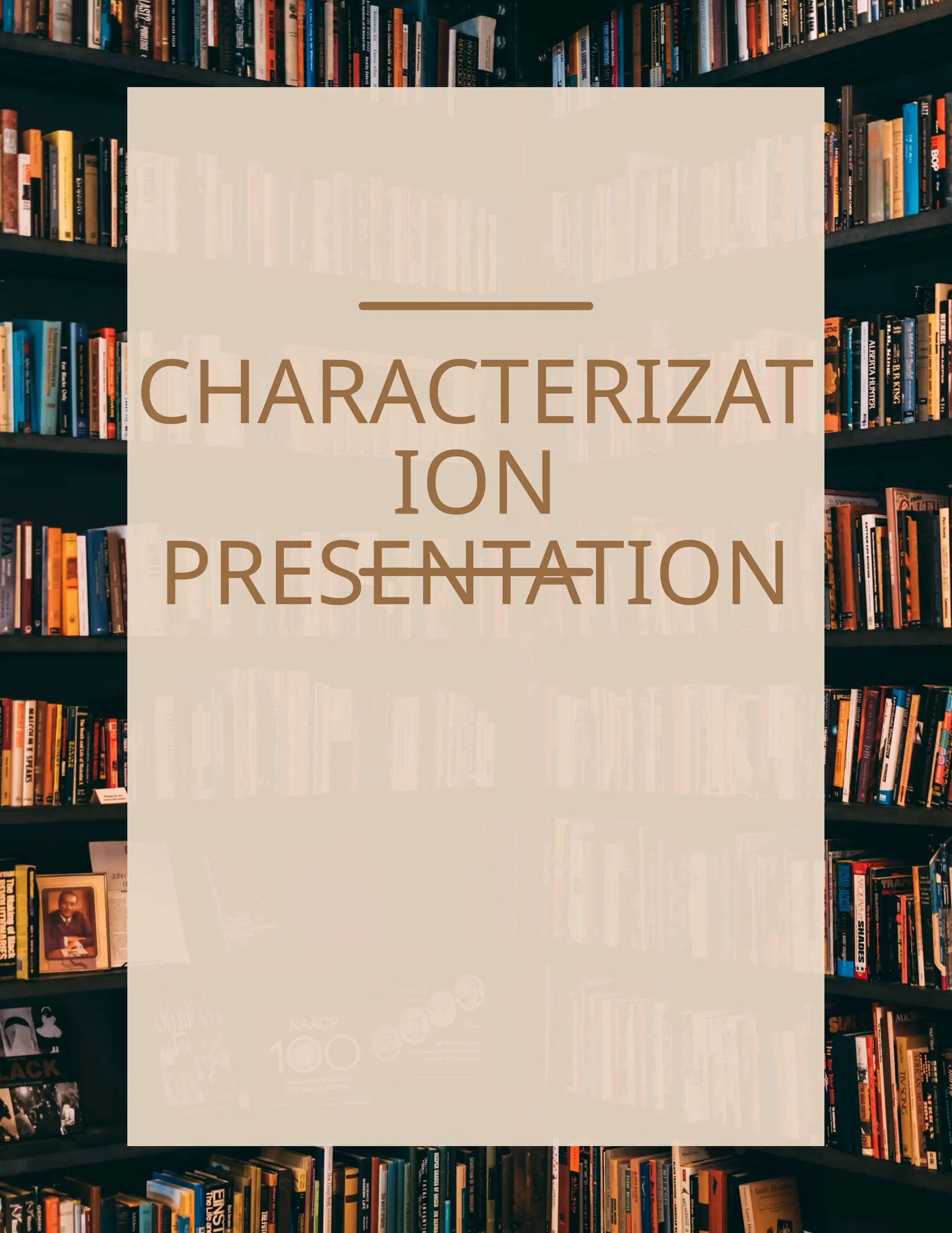 Characterization Presentation- American psycho | PDF