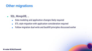 Database Migration Strategies and Pitfalls by Patrick Bossman | PPT