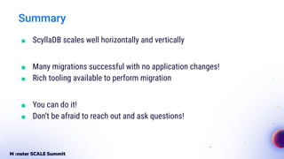 Database Migration Strategies and Pitfalls by Patrick Bossman | PPT