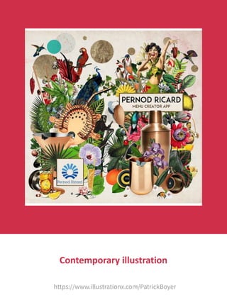 Patrick Boyer - Contemporary & Montage Illustrator, Vancouver | PDF
