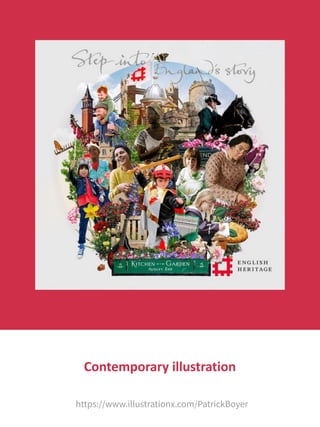 Patrick Boyer - Contemporary & Montage Illustrator, Vancouver | PDF
