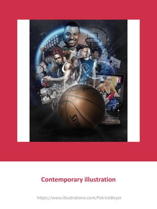 Patrick Boyer - Contemporary & Montage Illustrator, Vancouver | PDF