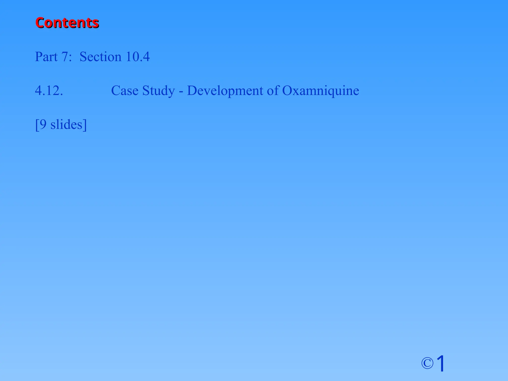 Introduction to Medicinal Chemistry patrick_ch10_p7.ppt