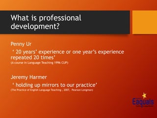 Patrick Creed: Staff Training and Development - Begin From Within ...