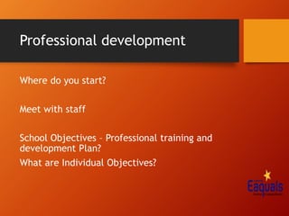 Patrick Creed: Staff Training and Development - Begin From Within ...