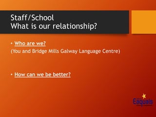 Patrick Creed: Staff Training and Development - Begin From Within ...