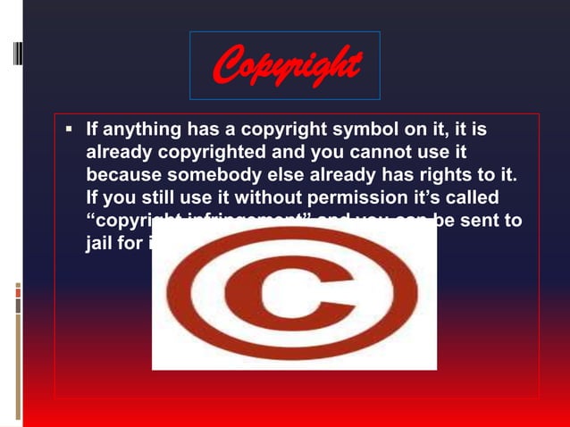Netiquette, Plagiarism, & Copyright | PPT