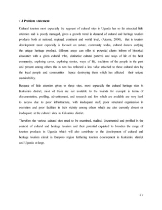 cultural sites for tourism development | DOCX