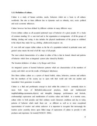 cultural sites for tourism development | DOCX