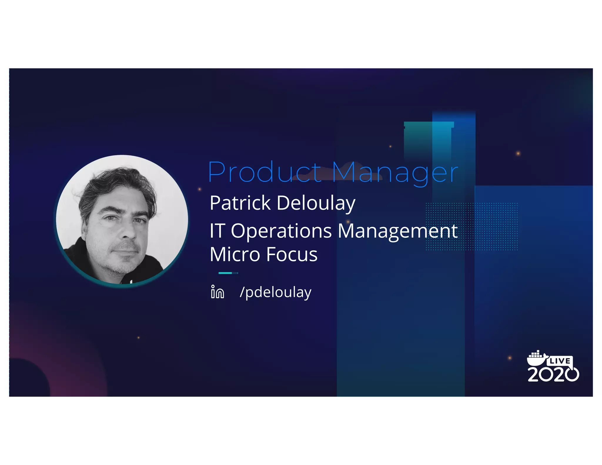 Using Docker Hub at Scale to Support Micro Focus' Delivery and Deployment Model | PPT
