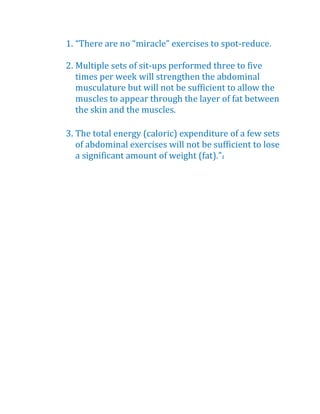Patrick Deming Fitness Myths | DOCX