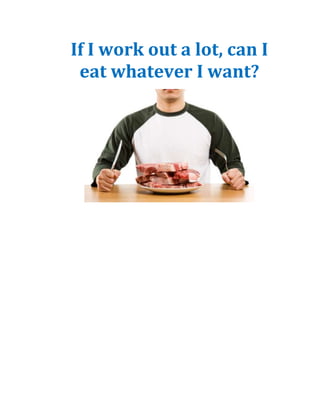 Patrick Deming Fitness Myths | DOCX