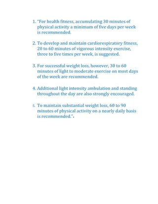 Patrick Deming Fitness Myths | DOCX