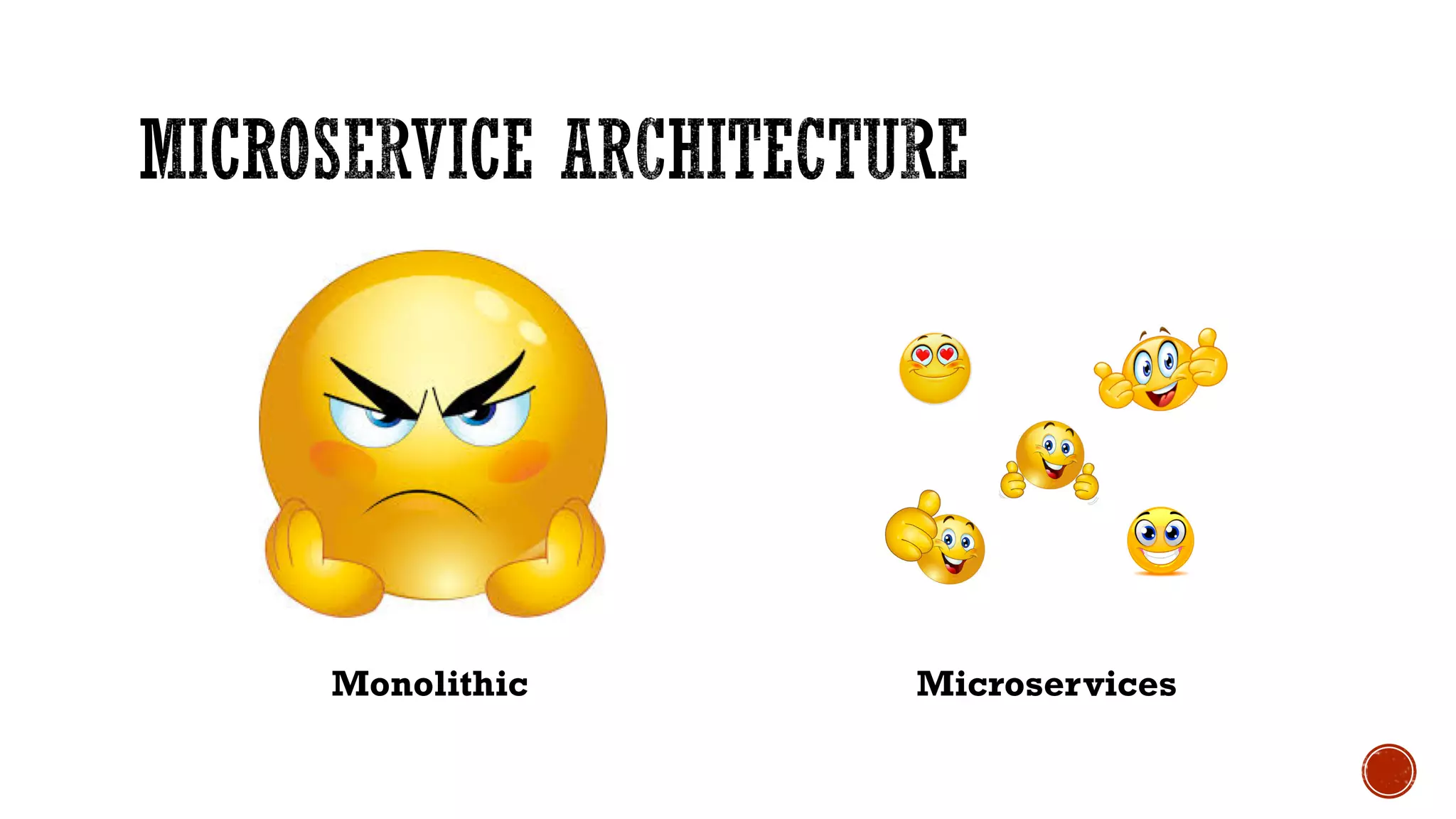 A Functional Approach To Reactive Microservice Architecture Ppt