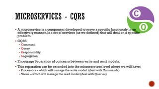 A Functional approach to reactive microservice architecture | PPT