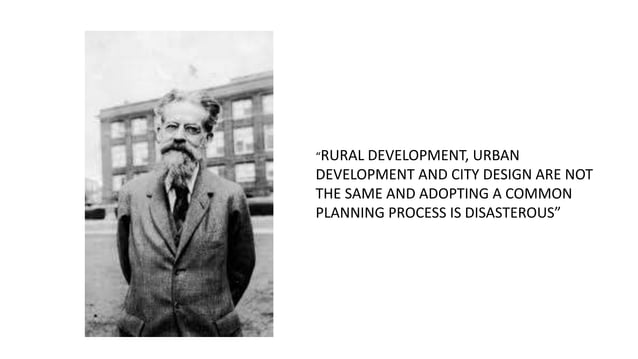 Sir Patrick Geddes | PPTX