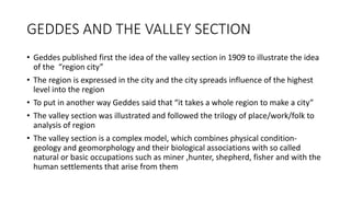 Sir Patrick Geddes | PPTX