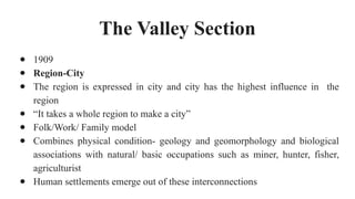 Environmental theory of Patrick Geddes (1854-1932) | PPTX