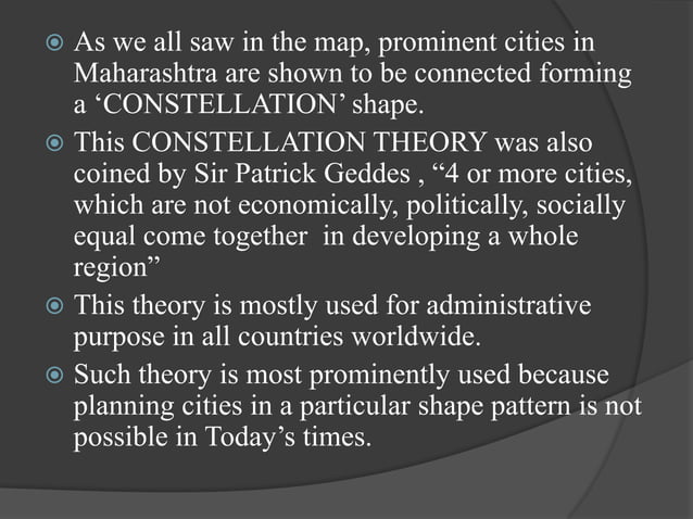 Patrick geddes theory | PPTX | Geography | Science