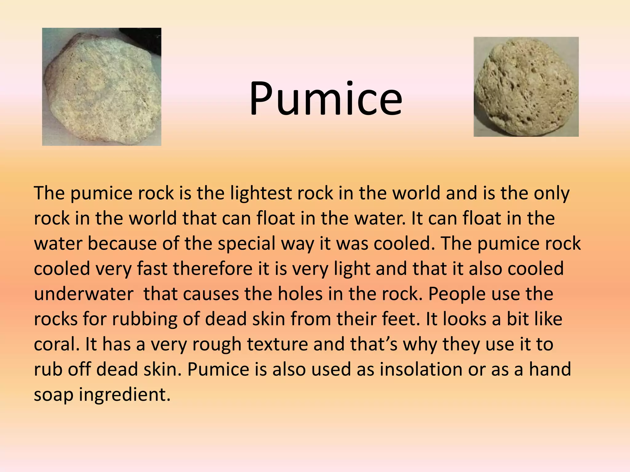 Igneous Rock Presentation | PPTX